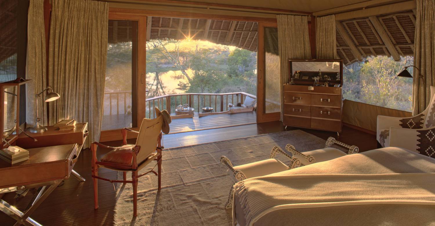 Finch Hattons Luxury Camp – Tsavo West National Park - B Hudson Tours Limited