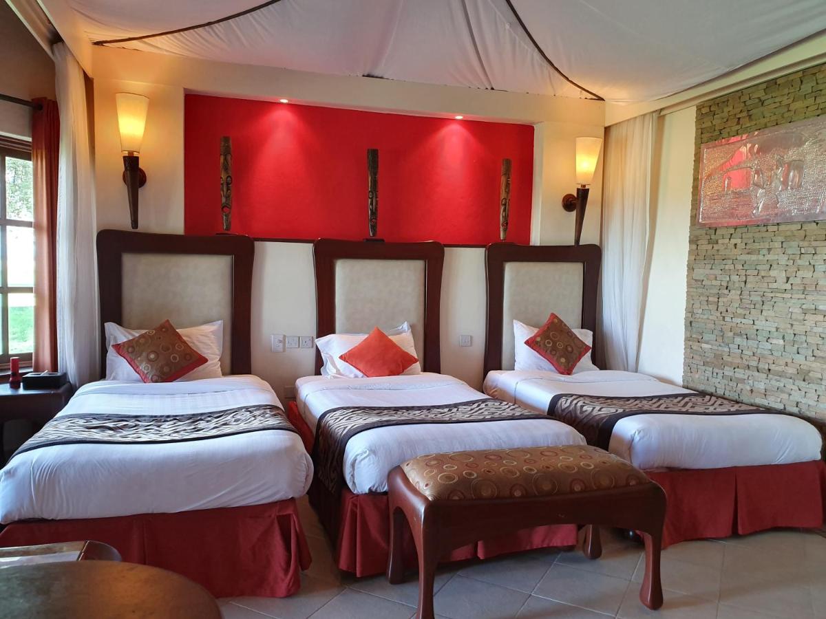 Ol Tukai Lodge – Amboseli – Kenya - B Hudson Tours Limited - Luxury ...